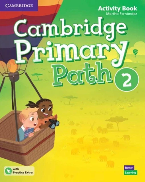 CAMBRIDGE PRIMARY PATH Level 2 Activity Book with Practice Extra by Martha Fern? $83.55 ...
