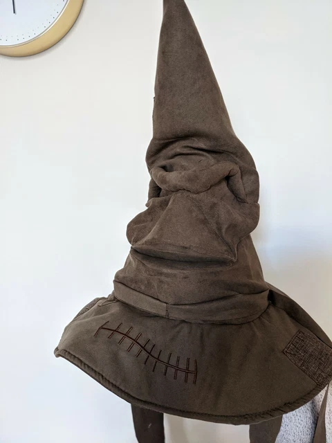 HARRY POTTER ELECTRONIC Sorting Hat (Interactive - Official Merchandise ...