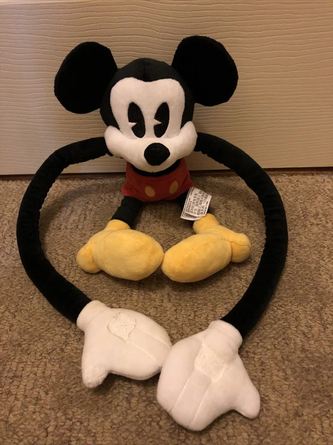 DISNEY MICKEY MOUSE 18” Plush Long Legs And Arms Disney Parks £13.55 ...