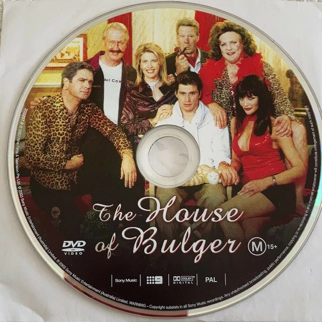 THE HOUSE OF Bulger - The AFL Footy Show Shane Crawford (DVD, 2003 ...