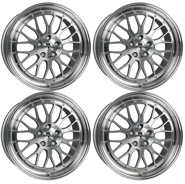 Mb Design Lv1 Alloy Wheels 4x 8 5jx19 Et50 5x108 Silpol Fits Polestar