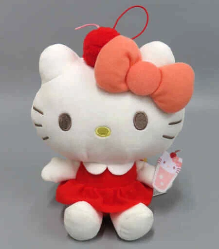 SANRIO RARE HELLO Kitty Plush doll Otaku toy Collection choice C5 EUR ...