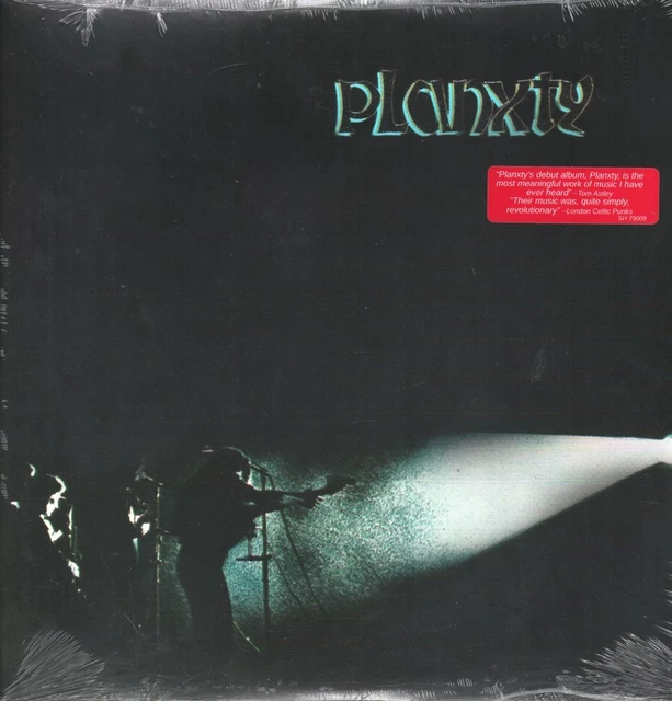 PLANXTY SELF-TITLED LP vinyl Europe Shanachie 2025 Reissue of the debut ...