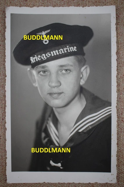 FOTO SOLDAT MATROSE Kriegsmarine Stralsund 1942 EUR 4,99 - PicClick DE