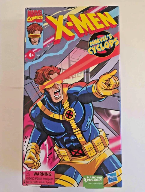 HASBRO MARVEL LEGENDS X-Men VHS Retro Cyclops - Sealed Boxed Action Figure $89.99 - PicClick CA