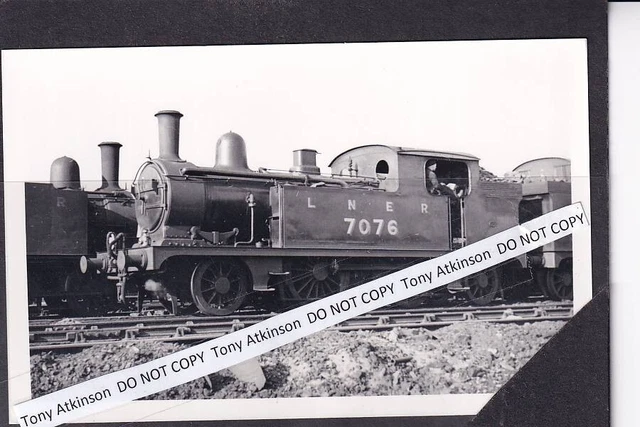 LNER EX GER - F6 Class 2-4-2T No. 7076 - Vintage Image - # L11229 £2.28 ...