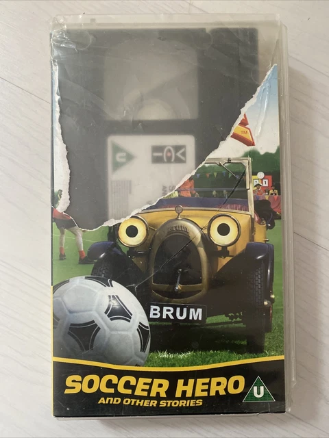 BRUM SOCCER HERO VHS VIDEO $1.94 - PicClick AU