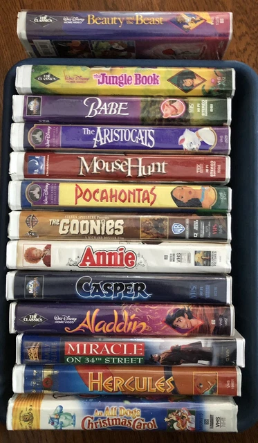 KIDS FAMILY FRIENDLY VHS Movies Bulk Media (You Pick 4) £17.82 ...