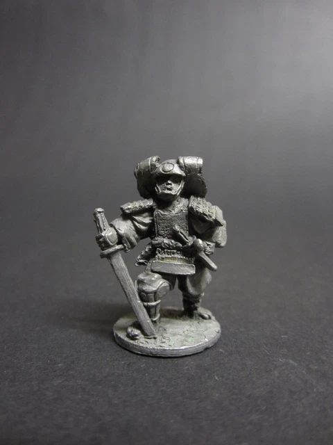 CITADEL MINIATURES HEROIC Adventurer Yamato-Talishi CP2 metal miniature ...