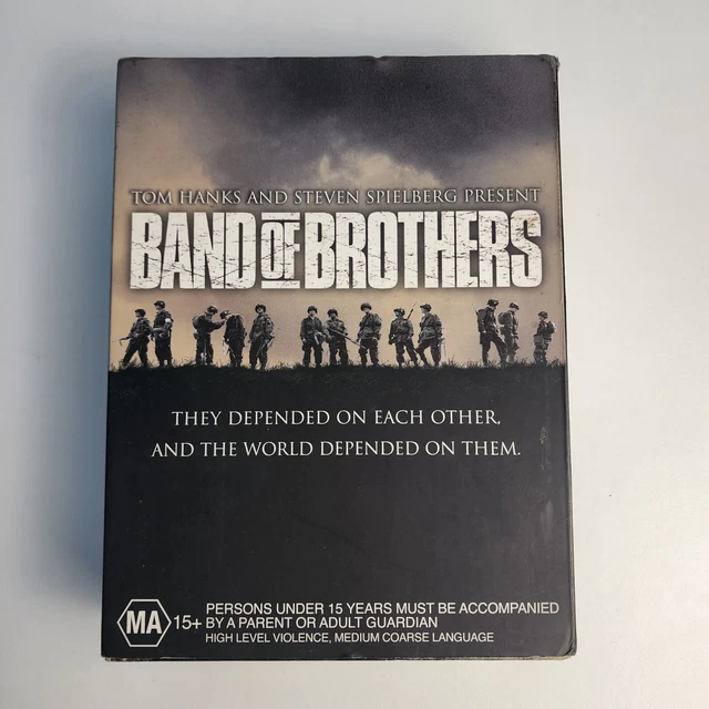 BAND OF BROTHERS DVD Box Set 6 Disc Set Tom Hanks HBO Region 4 EUR 17 ...