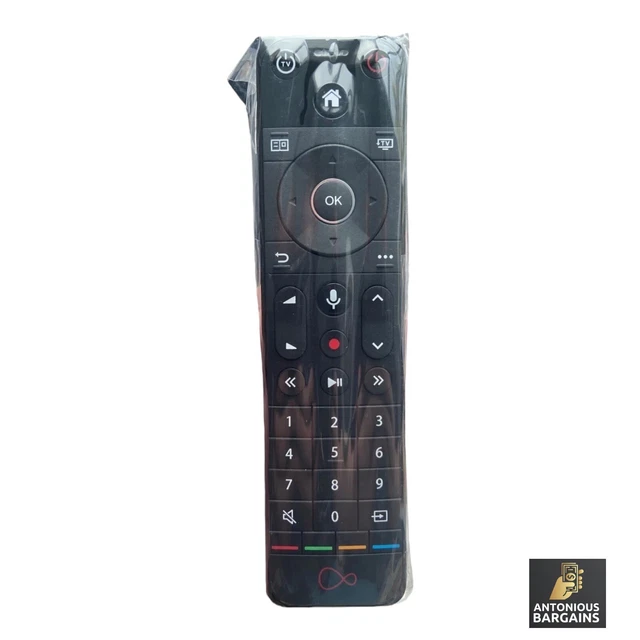 *NEW* 2023 VIRGIN Media TV 360 Remote Control Latest Edition Voice ...