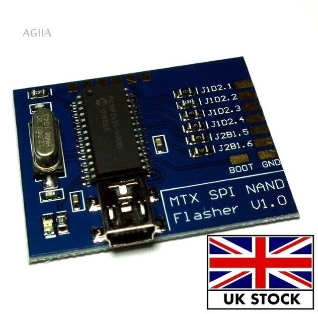 MATRIX NAND PROGRAMMER MTX SPI NAND Flasher V1.0 Fast USB SPI NAND ... MATRIX NAND PROGRAMMER MTX SPI NAND Flasher V1.0 Fast USB SPI NAND ...