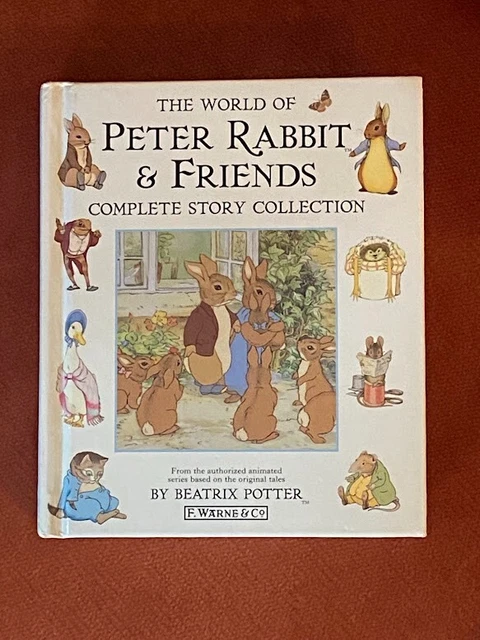 THE WORLD OF Peter Rabbit & Friends Hard Back Book. 1999 £9.56 ...