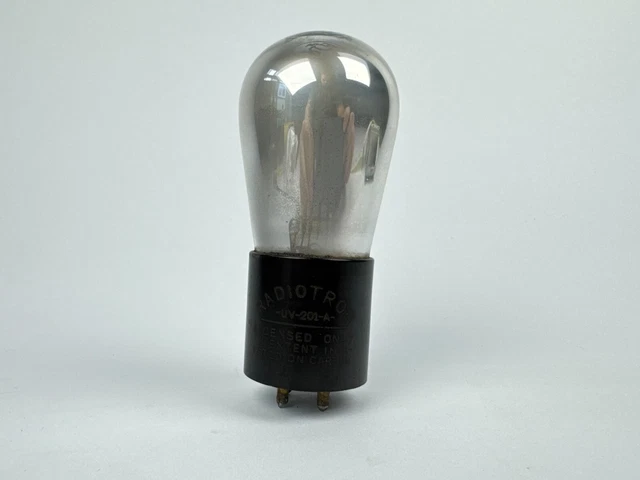 RADIOTRON RCA UV201A Röhre selten Triode 20er Jahre Sammler Tube EUR 14 ...