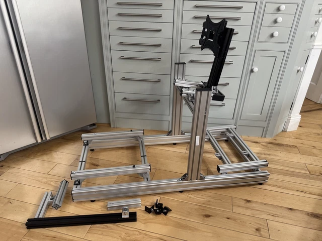 SIM-LAB GT1 EVO Style Sim Racing Cockpit with Shifter and monitor Mount ...