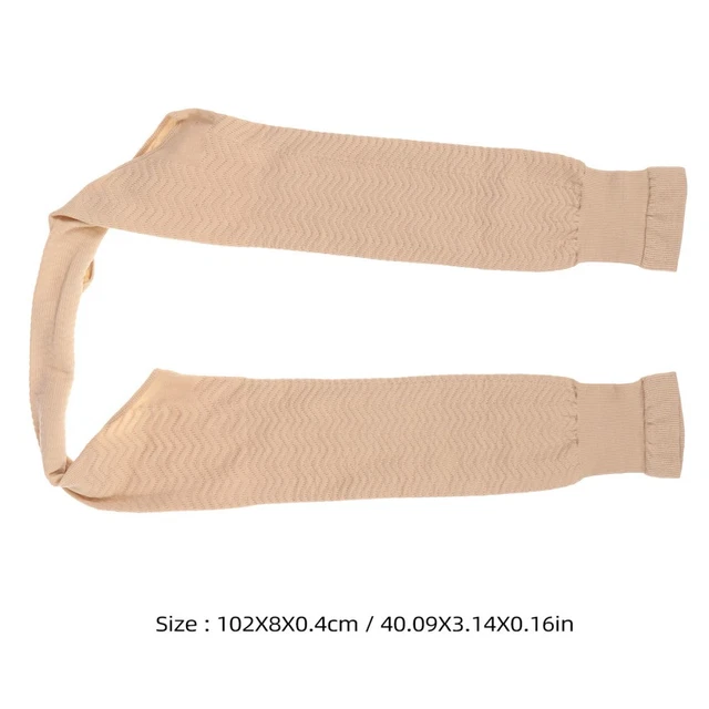 WOMEN SEAMLESS SLIMMING Arm Shaping Sleeves Shaper (Skin Color) £8.25 ...