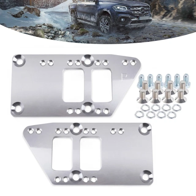 MOTOR MOUNT ADAPTER Plates for LS Swap with Fit for LS1 LS3 For LS2 LQ4 ...