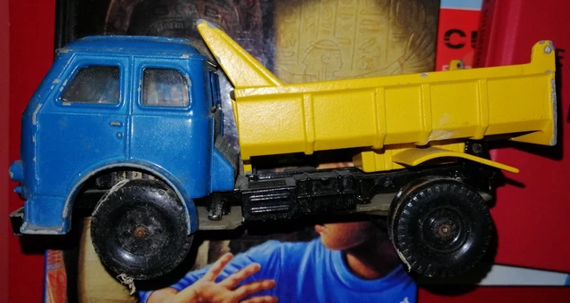 DDR SPIELZEUG MODELLAUTO Lkw Kipper Kamaz Udssr NVA W50 G5 Espwe EUR 25 ...