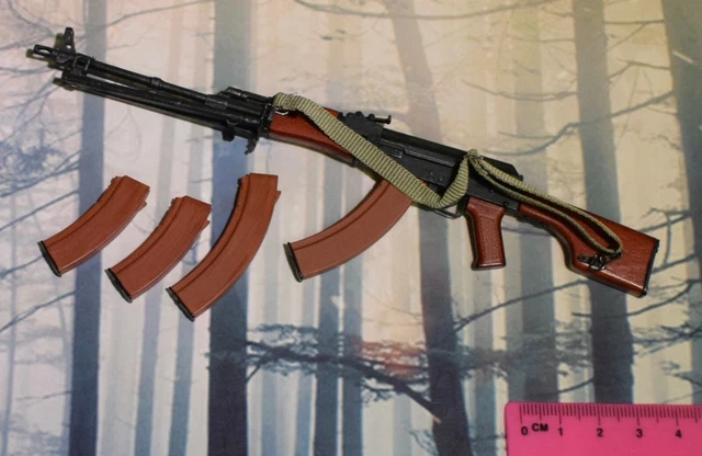 DRAGON IN DREAMS DID 1/6 Scale Modern Civilian RPK Machine Gun from ...