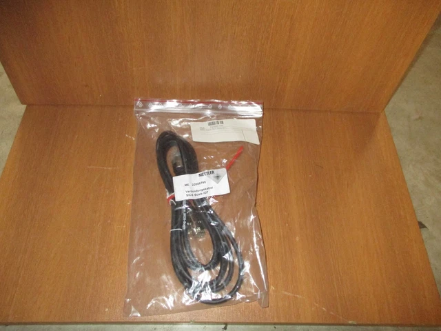 METTLER TOLED CABLE Sics Scale Id7 Part#22006795, New $73.66 - PicClick