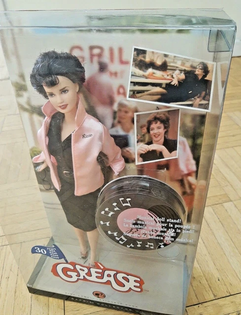 NEW BARBIE GREASE 30 Years Rizzo Doll Pink Label Collector Edition New ...