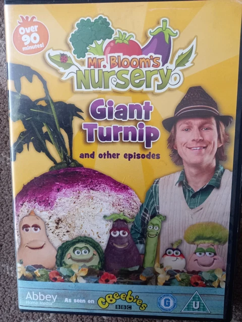 MR BLOOM'S NURSERY Giant Turnip Dvd Kids 4 Episodes £29.99 - PicClick UK