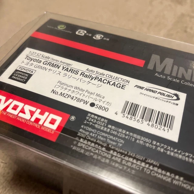 MINI-Z ASC YARIS £117.52 - PicClick UK