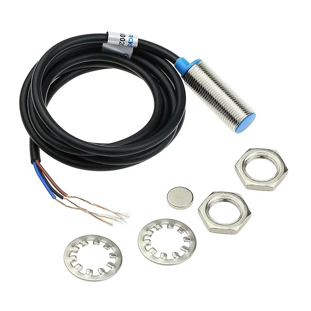 SENSOR 24V HALL Effect Sensor Magnetic Switch Metal Sensor Normally ...