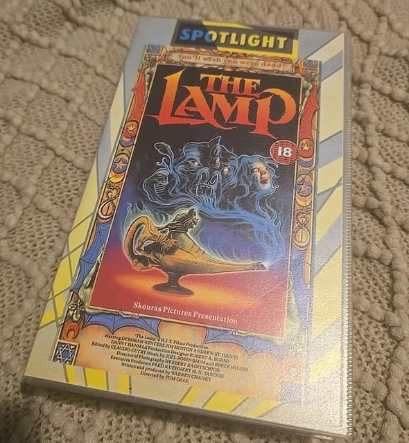THE LAMP VHS Video Spotlight Version Horror Movie Film 1992 £14.19 ...
