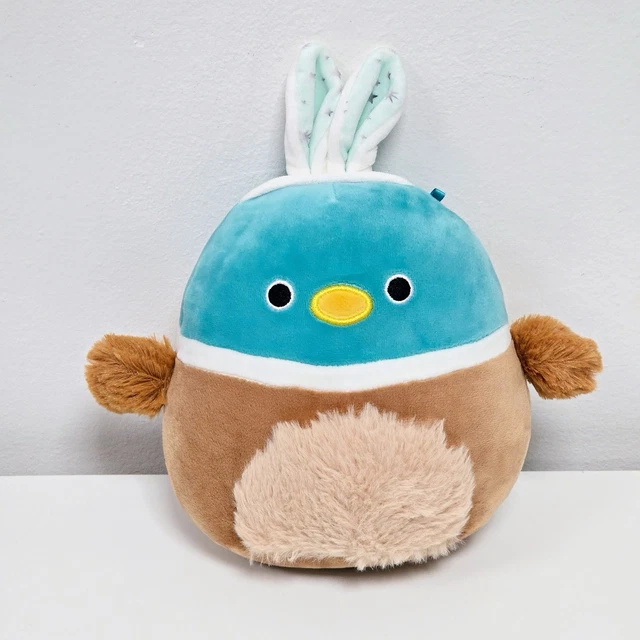 SQUISHMALLOWS 7.5& DAKSA Easter Duck Fuzzy Belly Squishmallow Plush ...