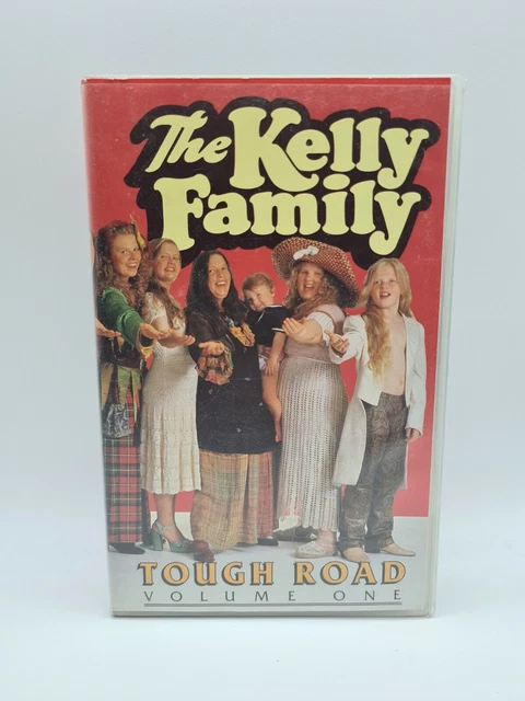 THE KELLY FAMILY - Tough Road Volume One - VHS Video Kassette 1994 ...