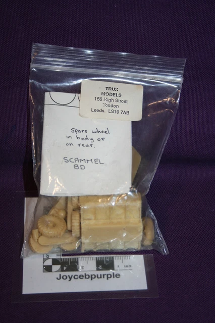 TRUX MODELS SCAMMEL BD 1:76 scale resin model heavy recovery. £16.15 ...