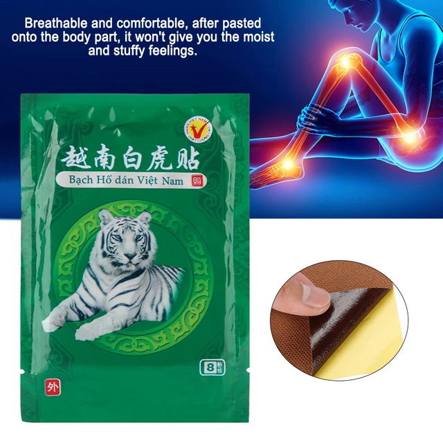 8X PAIN RELIEVING Plasters Pain Relief Patch Medical Backache Neck Pain ...