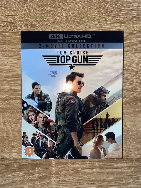 TOP GUN TOP Gun: Maverick (2022) 2-MOVIE COLLECTION 4K UHD Special ...