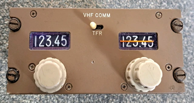 GABLES ENGINEERING BROWN VHF COMM control head £78.72 - PicClick UK