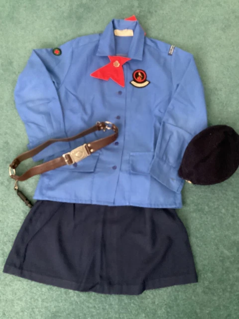 VINTAGE GIRL GUIDE full uniform 1970's 20th Harrogate £47.52 - PicClick UK