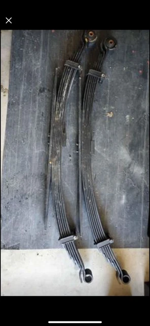 FORD RANGER NEXT Gen 2024 EFS Leaf Springs $600.00 - PicClick AU