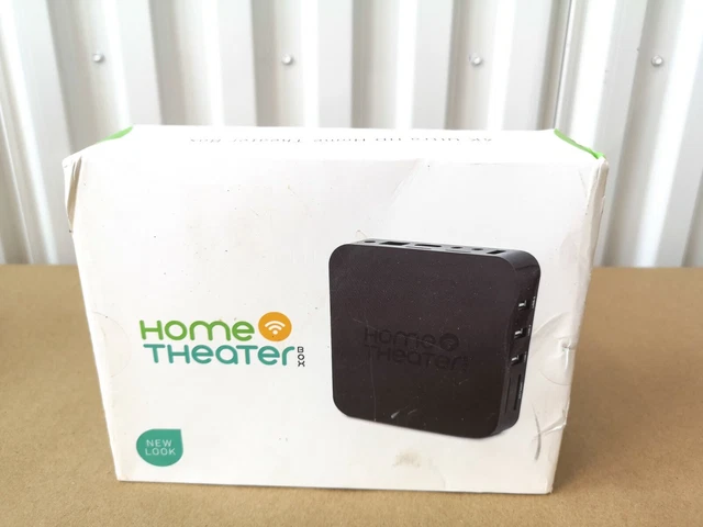 HOME THEATER BOX 4K Ultra HD Wi-Fi HDMI 1080p Android OS NIB $24.94 ...
