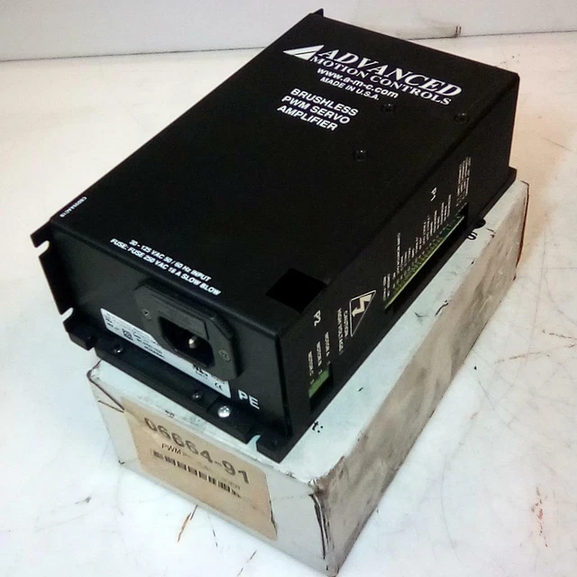 ADVANCED MOTION CONTROLS Brushless Pwm Servo Amplifier Bd25A20Ac EUR 90,67 - PicClick IT