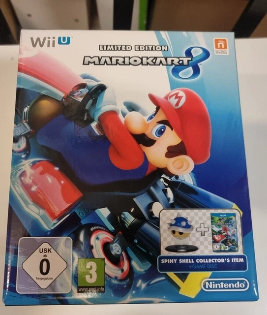MARIO KART 8 "Blue Spiny Shell Collector's Edition" - Nintendo WiiU ...