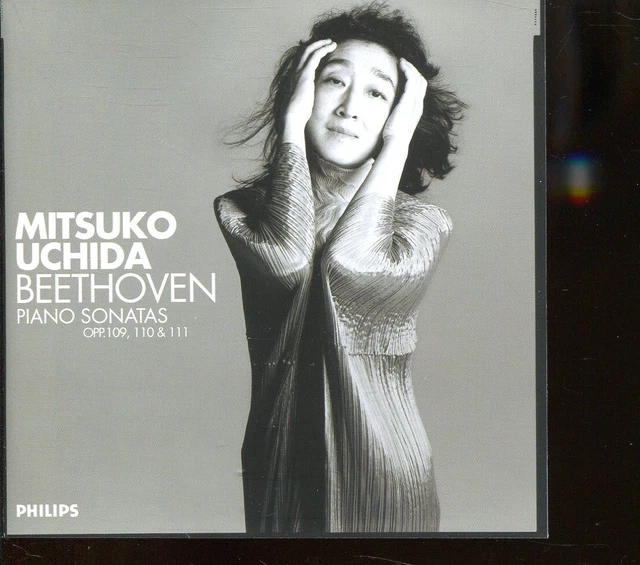 BEETHOVEN - MITSUKO Uchida / Piano Sonatas Opp 109, 110 & 111 - MINT £10.00 - PicClick UK