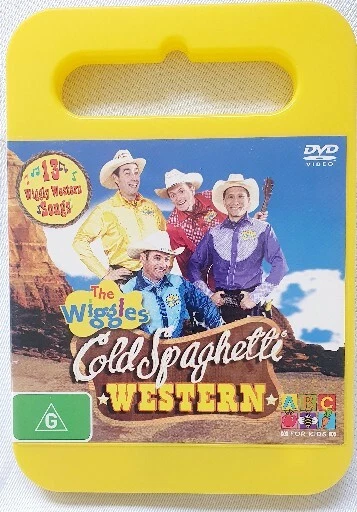 The Wiggles Cold Spaghetti Western Vhs