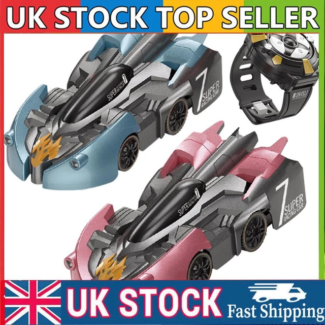 WALL CLIMBING RC-STUNT Car with Watch Remote Control RC Car Gifts for ...