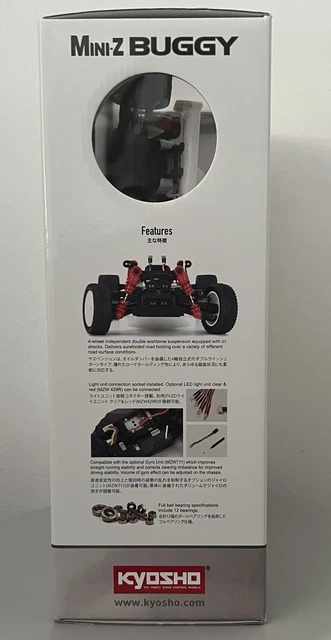 KYOSHO MINI-Z BUGGY Turbo Optima Mid Special READYSET TOMS (MB010 ...