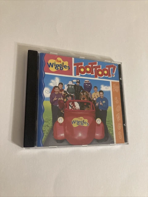 THE WIGGLES : Toot Toot! CD Lyrick Studios 2000 $18.32 - PicClick AU
