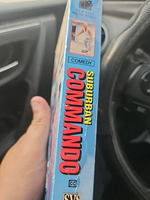 SUBURBAN COMMANDO VHS Hulk Hogan £15.14 - PicClick UK