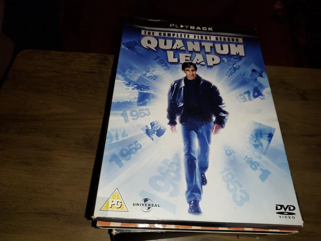 QUANTUM LEAP COMPLETE First Season [DVD] region 2 uk dvd £6.99 ...