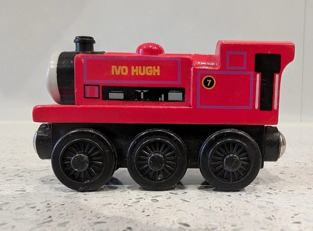 RARE THOMAS TANK Engine Wooden Brio Ivo Hugh Train £22.21 - PicClick UK