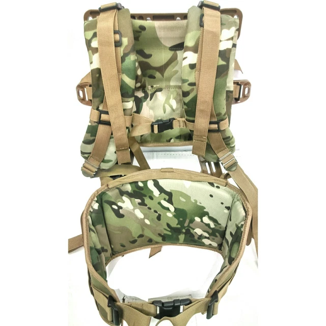 TACTICAL ALICE PACK Composite Frame With Multicam Yoke Harness, Deluxe ...