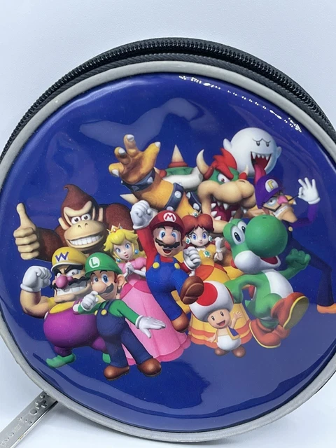 SUPER MARIO BROS Nintendo Disc DVD/CD/ Game Case - Holds 12 Discs ...